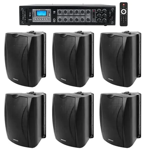 Best Sound System for Gym - 2026 Reviews - Lisa Johnson Fitness